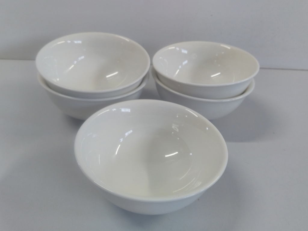 Coupelle blanches 12x5cm | Liquid'Affaires